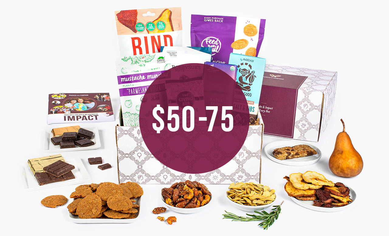 Gifts That Give Back | Packed with Purpose