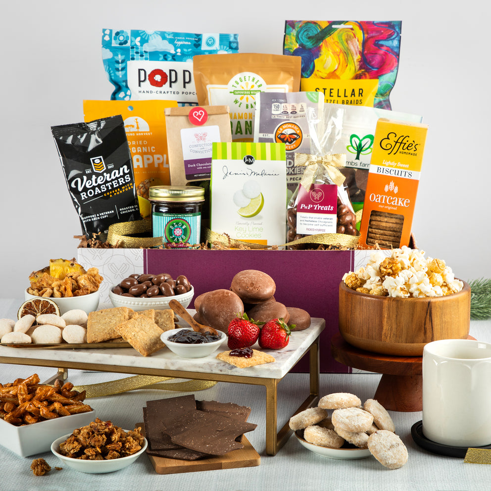 Corporate Gift Boxes, B2B Holiday Gifting, & Gourmet Food Baskets