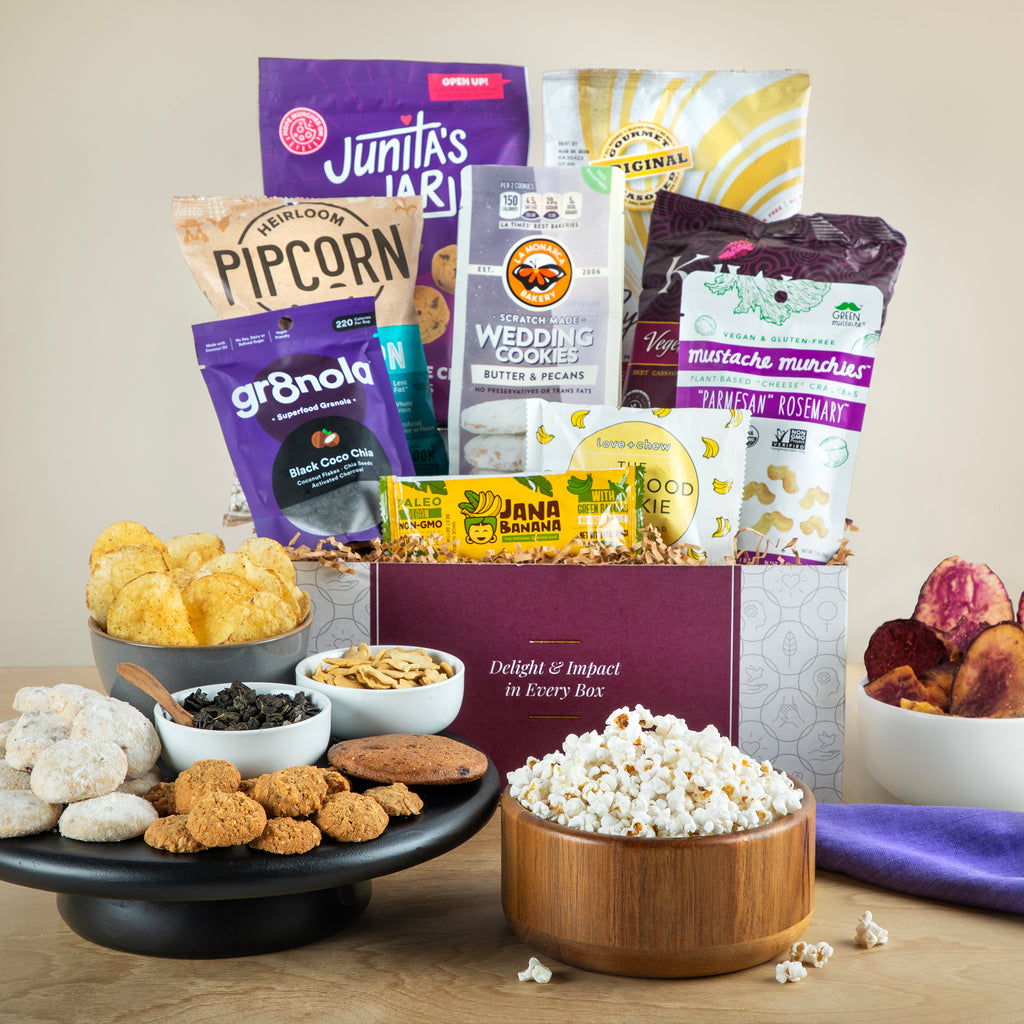 Corporate Gift Boxes, B2B Holiday Gifting, & Gourmet Food Baskets