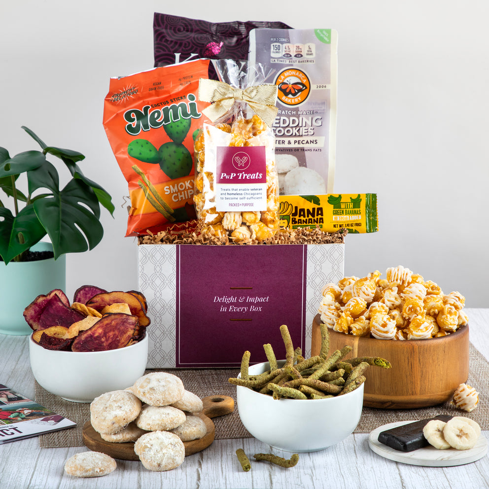 Custom, Curated Gift Boxes That Create Social Impact