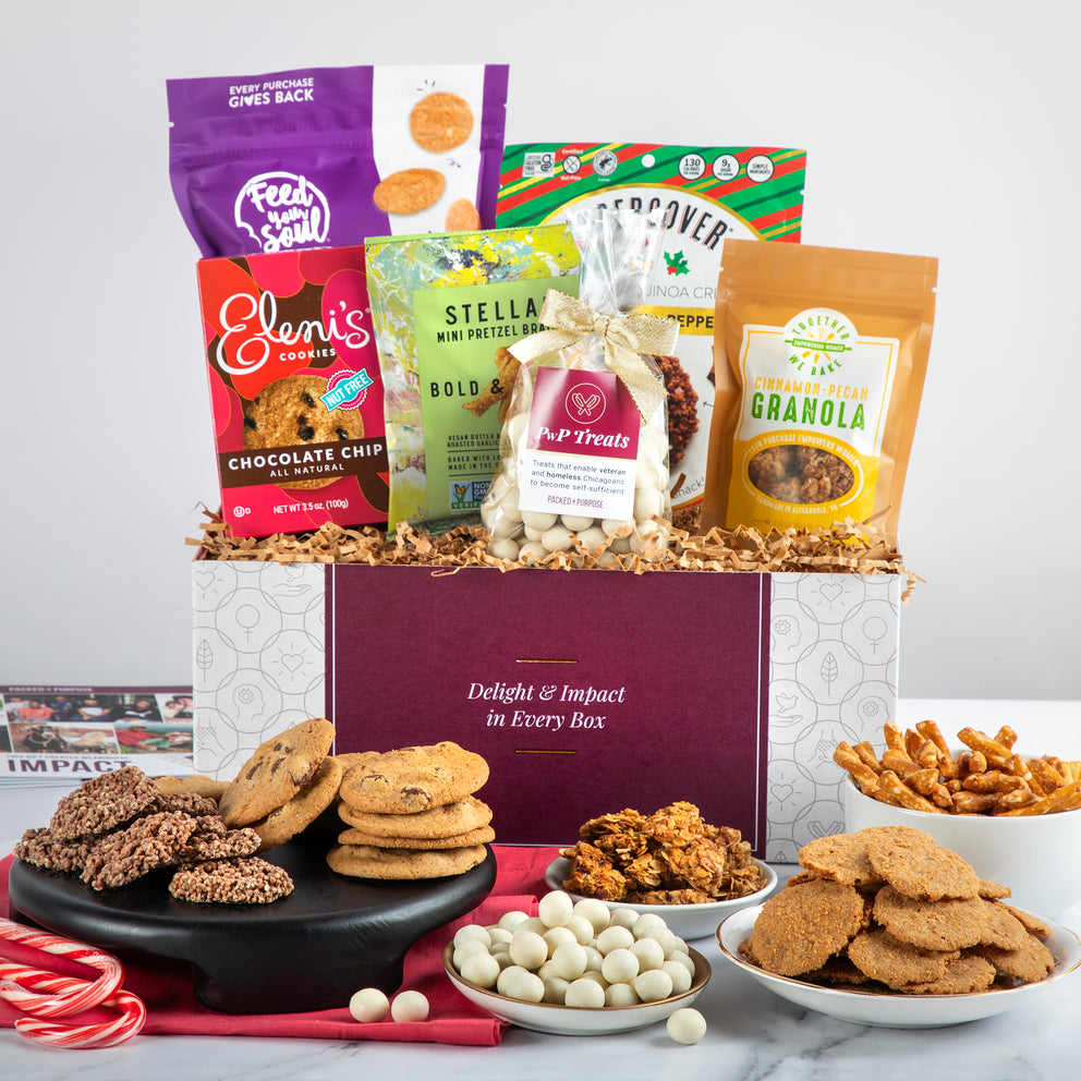 Corporate Gift Boxes, B2B Holiday Gifting, & Gourmet Food Baskets