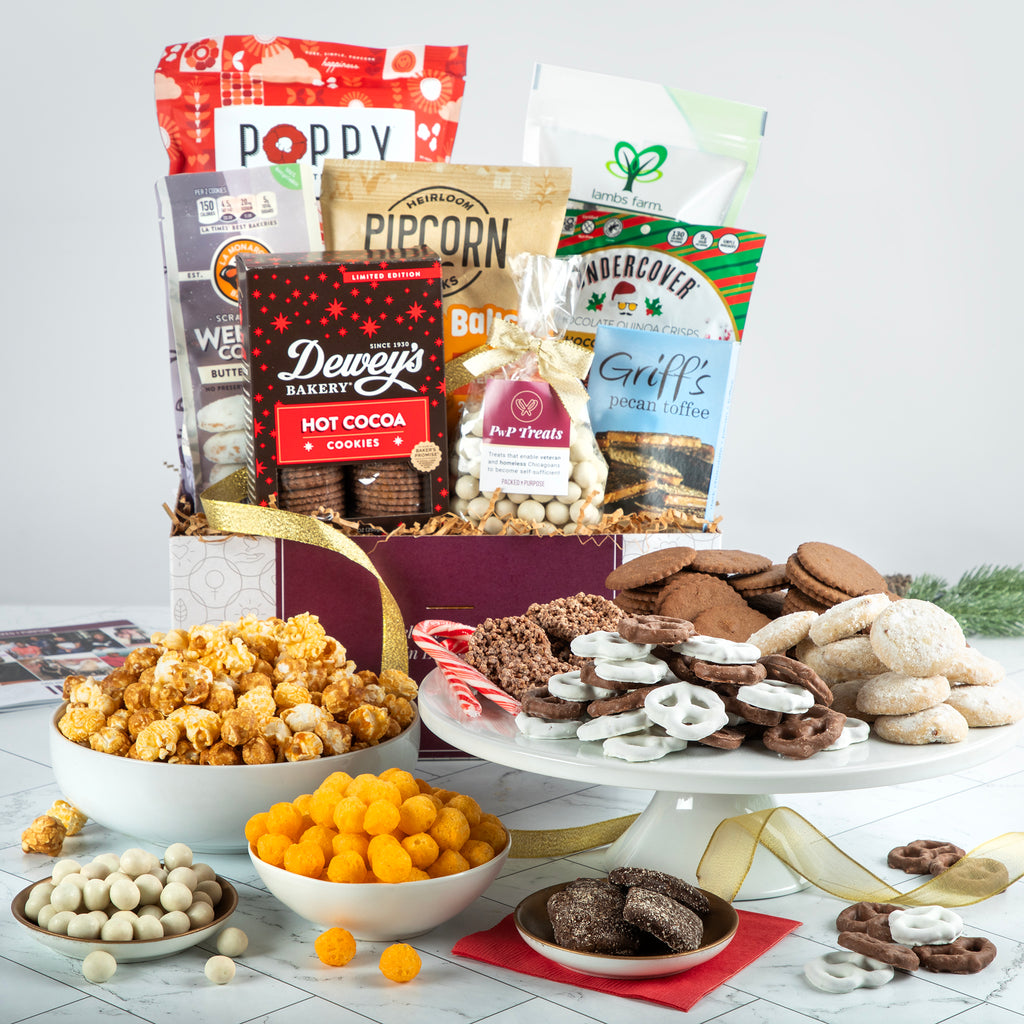 Corporate Gift Boxes, B2B Holiday Gifting, & Gourmet Food Baskets