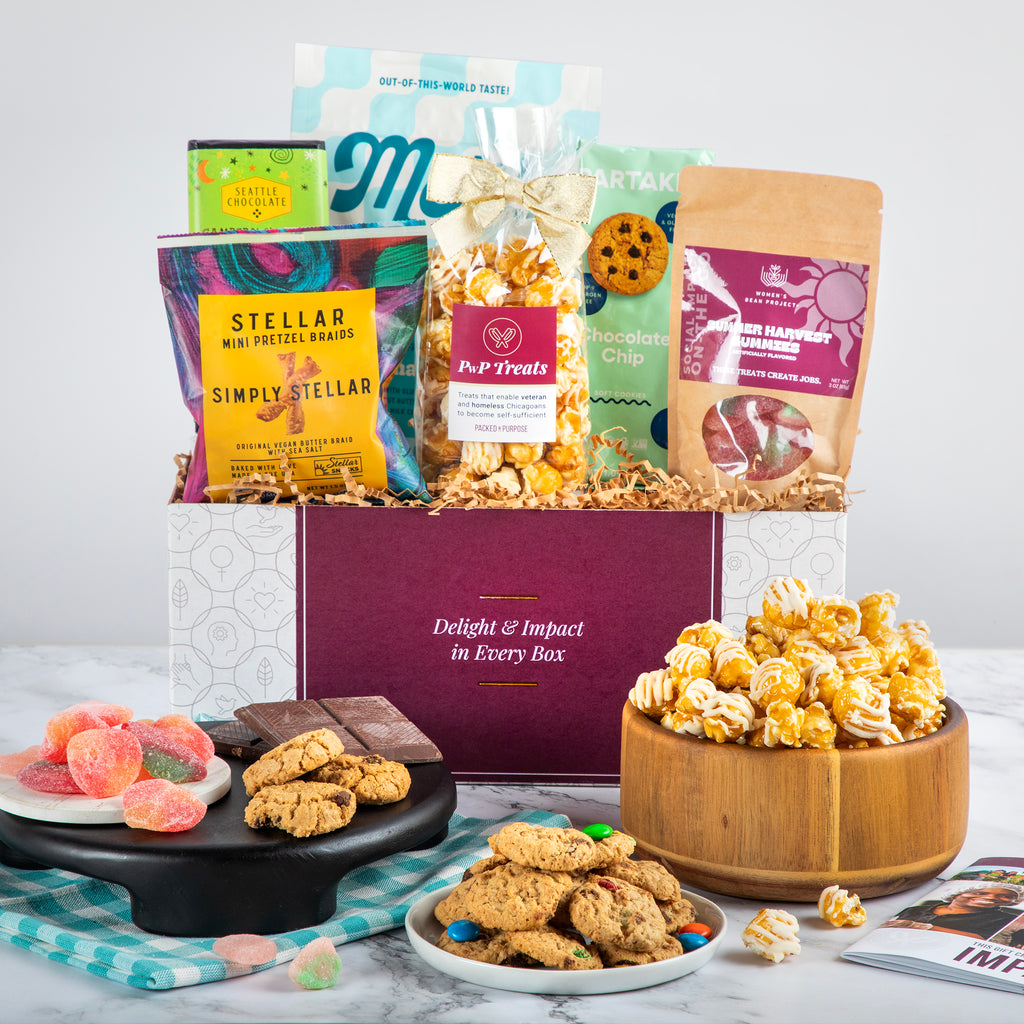 Custom, Curated Gift Boxes That Create Social Impact