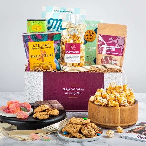 Corporate Gift Boxes, B2B Holiday Gifting, & Gourmet Food Baskets