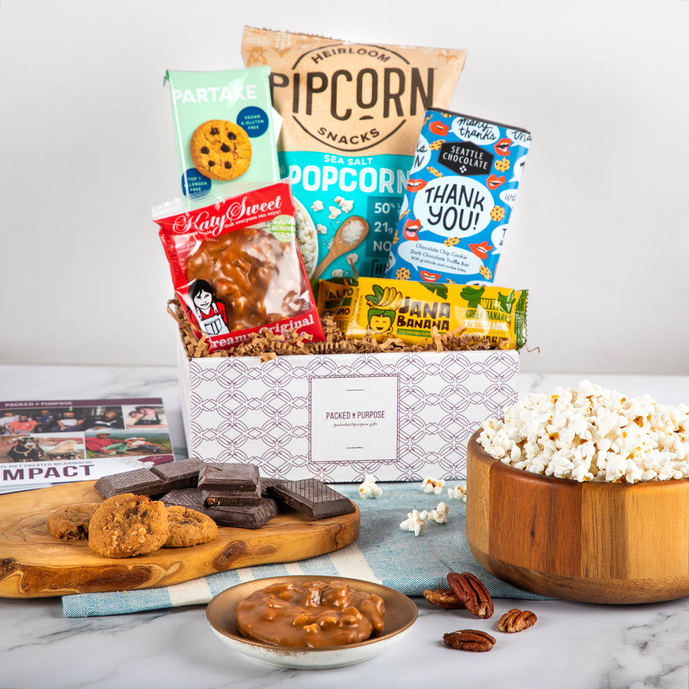 Custom, Curated Gift Boxes That Create Social Impact
