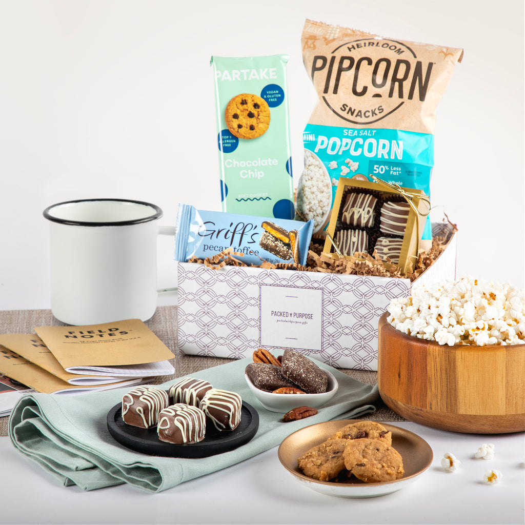 Corporate Gift Boxes, B2B Holiday Gifting, & Gourmet Food Baskets