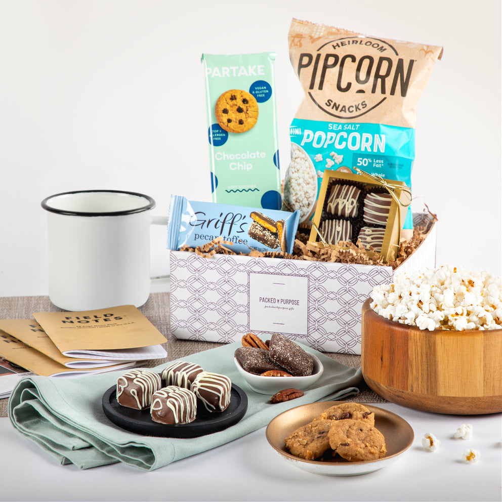 Corporate Gift Boxes, B2B Holiday Gifting, & Gourmet Food Baskets