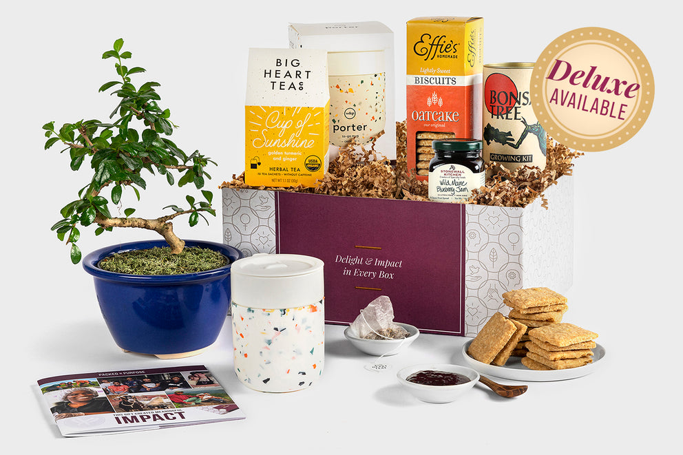 Birthday Gift Baskets | Eco-Friendly Durables & Delicious Consumables