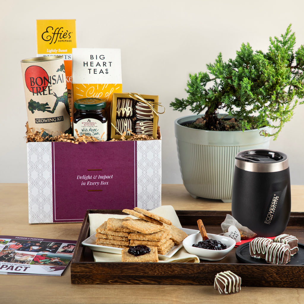 Birthday Gift Baskets | Eco-Friendly Durables & Delicious Consumables