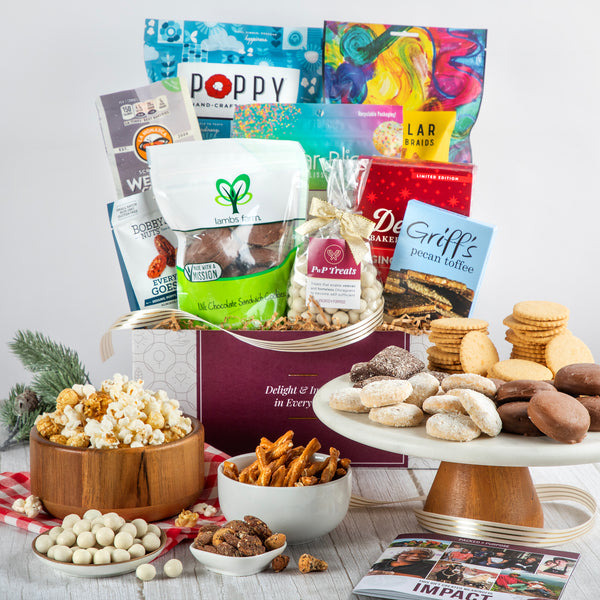 Shareable Snack Packages for Corporate Gift Boxes