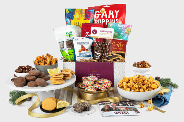 Shareable Snack Packages for Corporate Gift Boxes