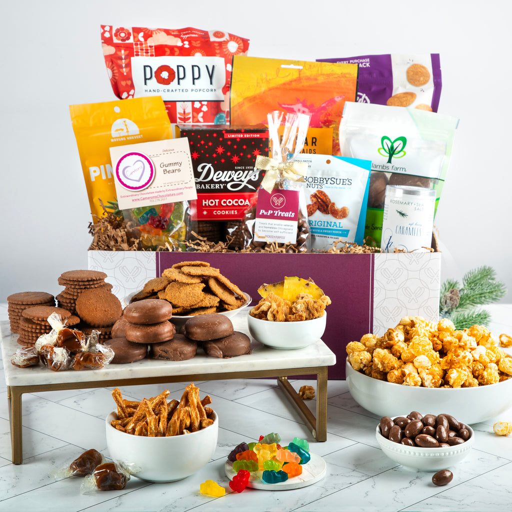 Corporate Gift Boxes, B2B Holiday Gifting, & Gourmet Food Baskets