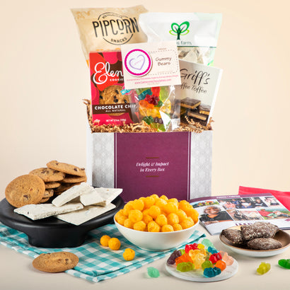 Custom, Curated Gift Boxes That Create Social Impact