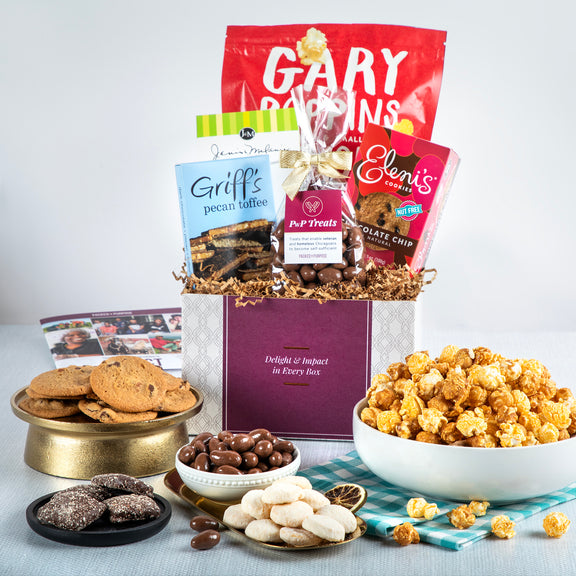 Corporate Gift Boxes, B2B Holiday Gifting, & Gourmet Food Baskets