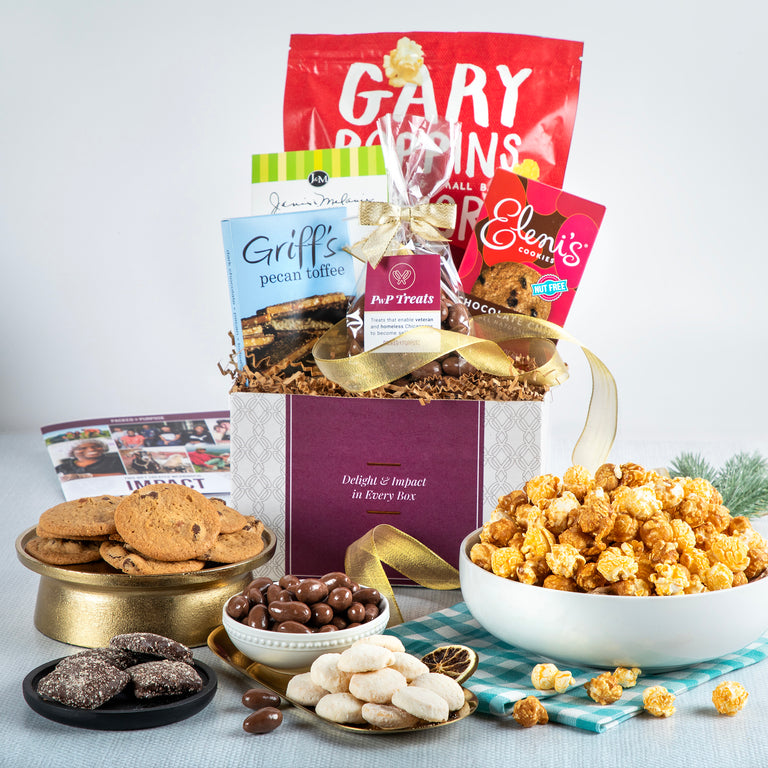 Custom, Curated Gift Boxes That Create Social Impact