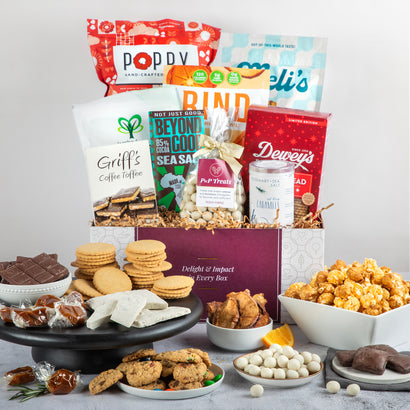 Custom, Curated Gift Boxes That Create Social Impact