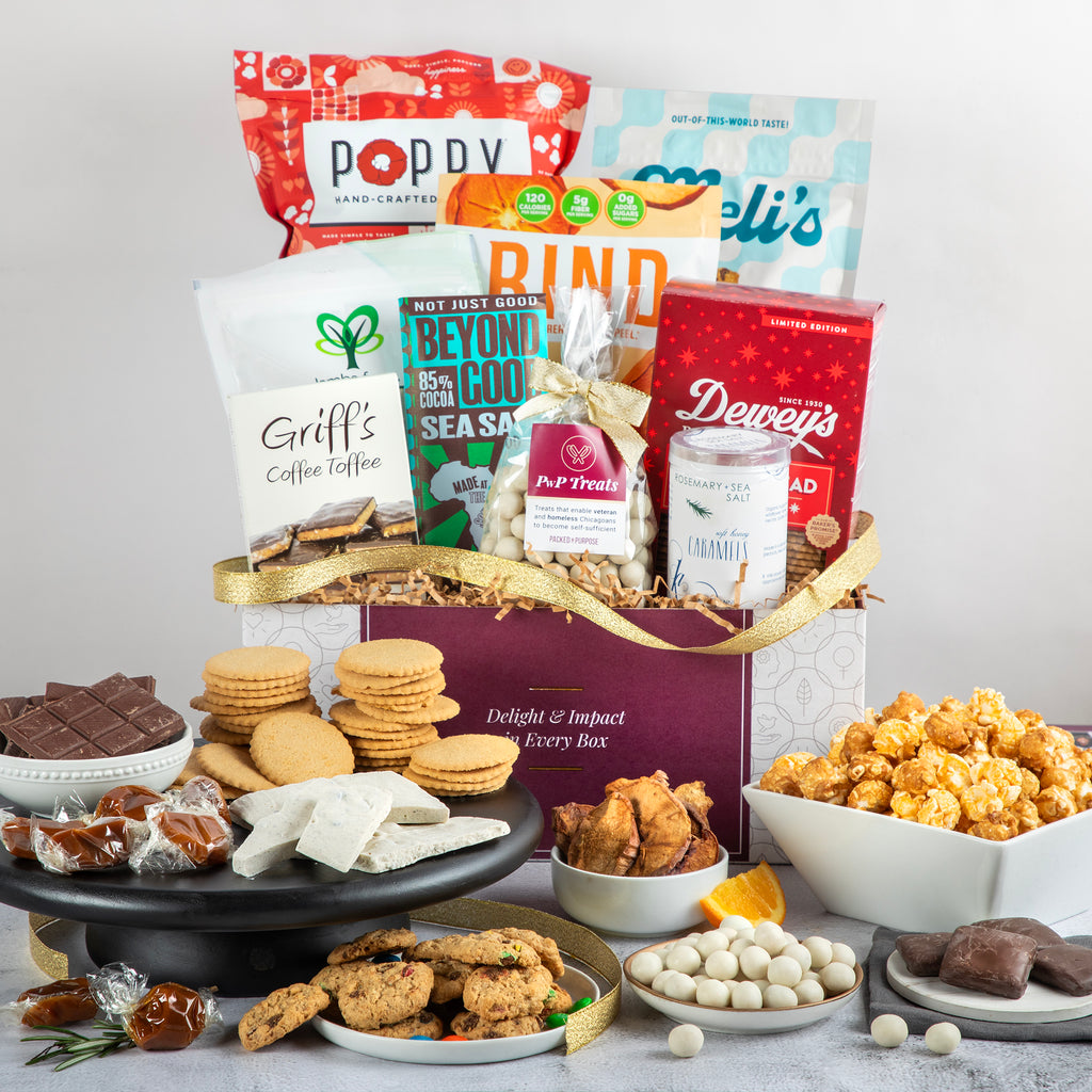 Custom, Curated Gift Boxes That Create Social Impact