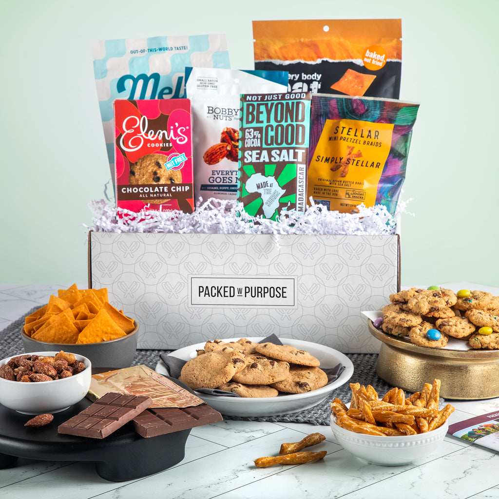 Corporate Gift Boxes, B2B Holiday Gifting, & Gourmet Food Baskets
