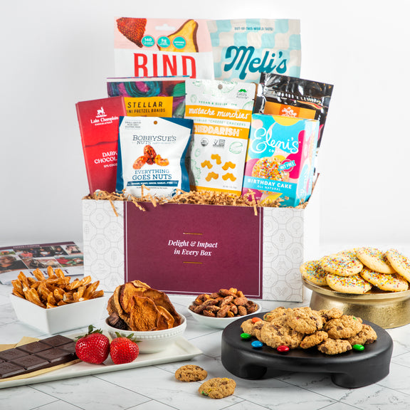 Custom, Curated Gift Boxes That Create Social Impact